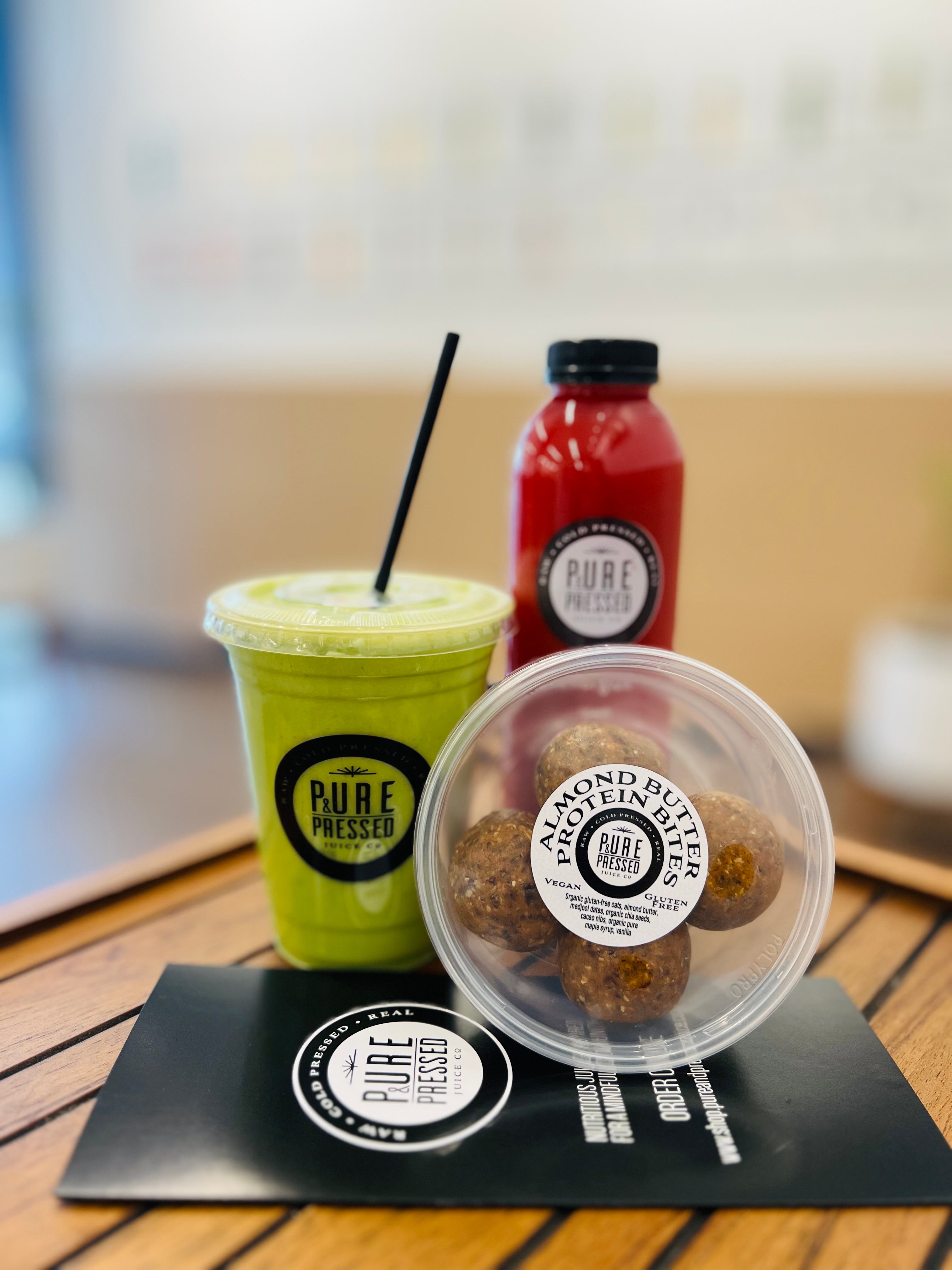 The Breakfast Bundle - March Special | Pure & Pressed Juice Company